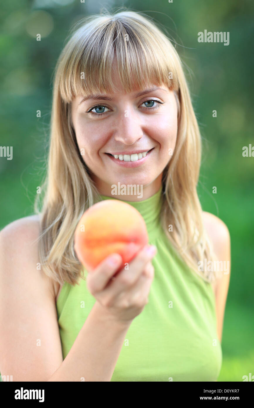 Cute peach hi-res stock photography and images - Alamy