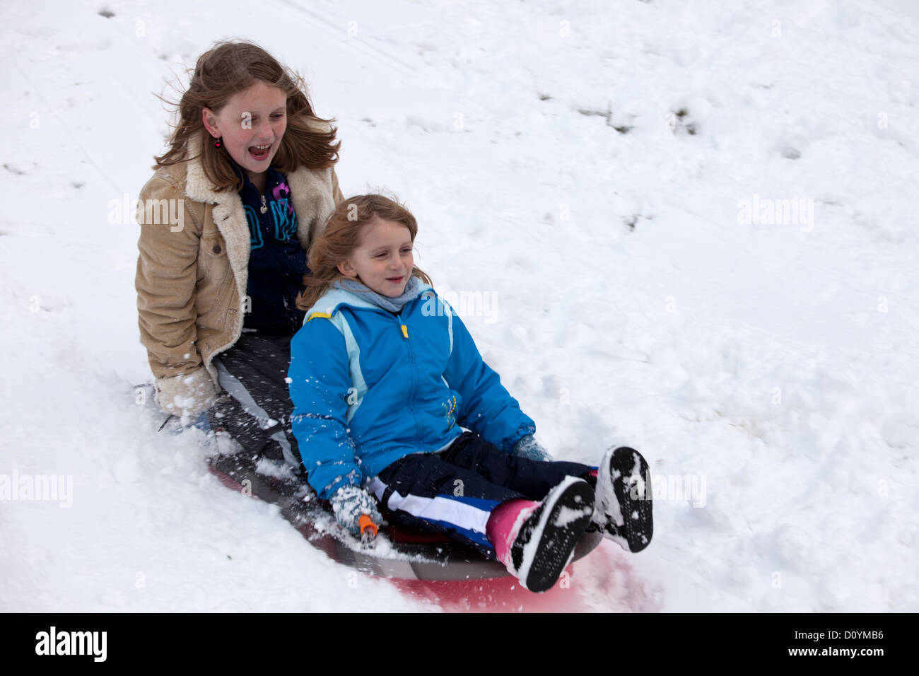 A sled hi-res stock photography and images - Alamy