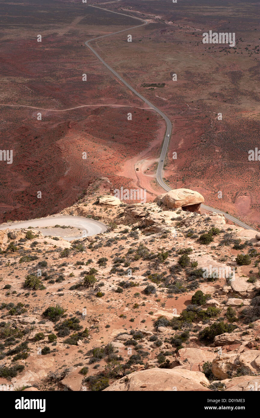 Steep winding road in hi-res stock photography and images - Alamy