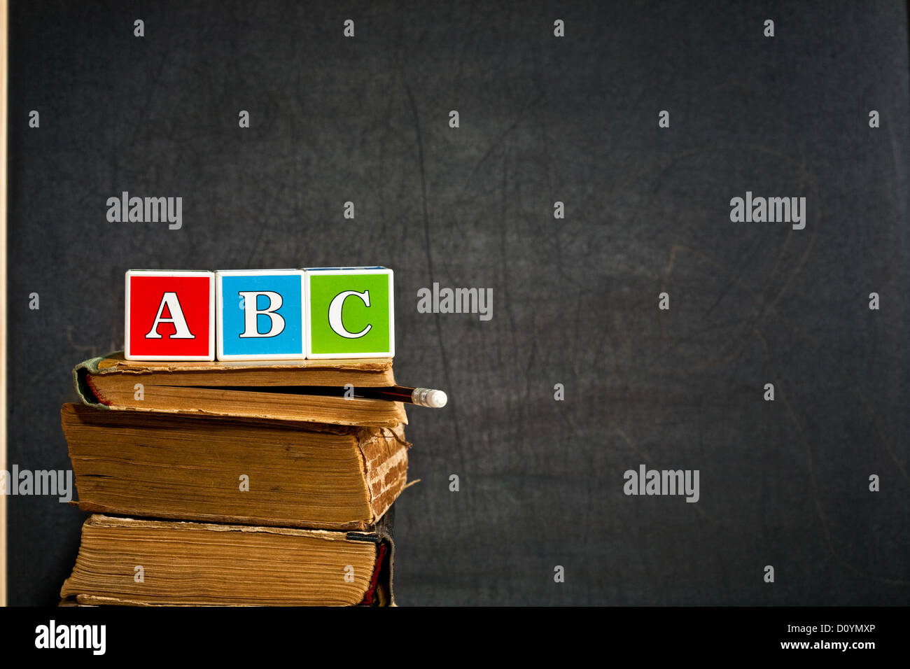 Old primer book hi-res stock photography and images - Alamy