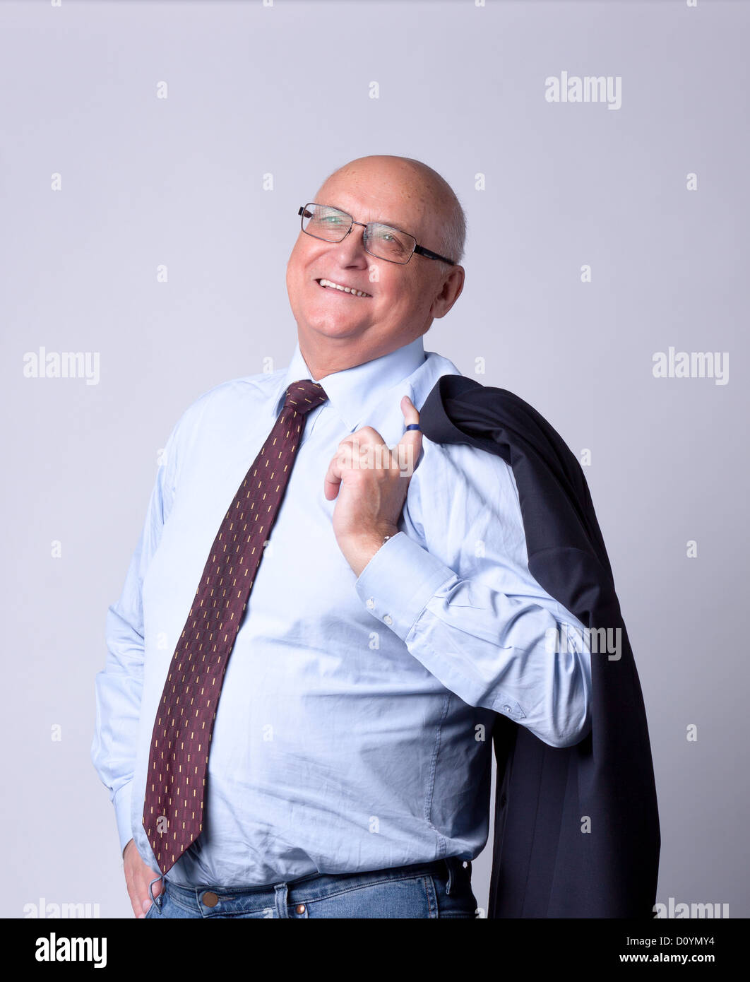 portrait of a successful senior man Stock Photo - Alamy