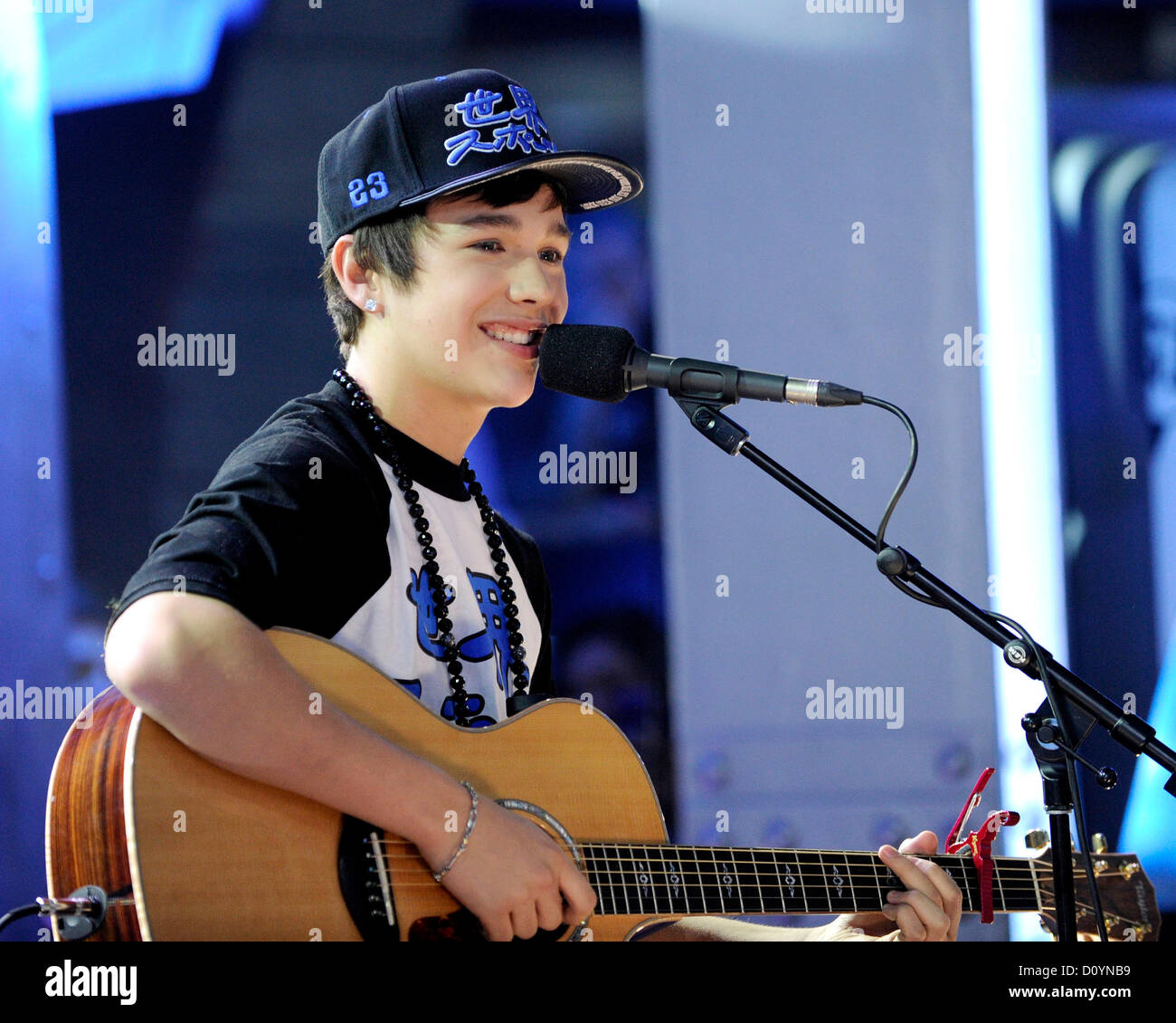 December 3, 2012. Toronto, Canada. American pop singer Austin Mahone ...