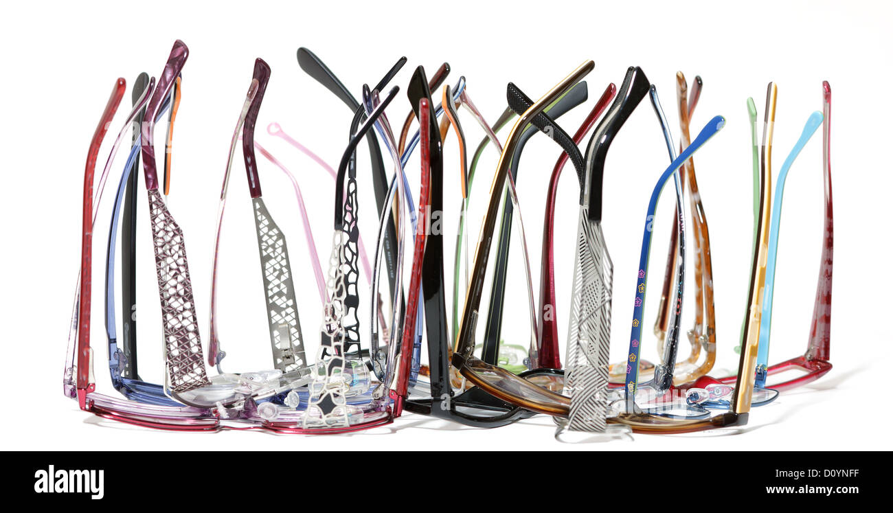 a lot of glasses Stock Photo - Alamy