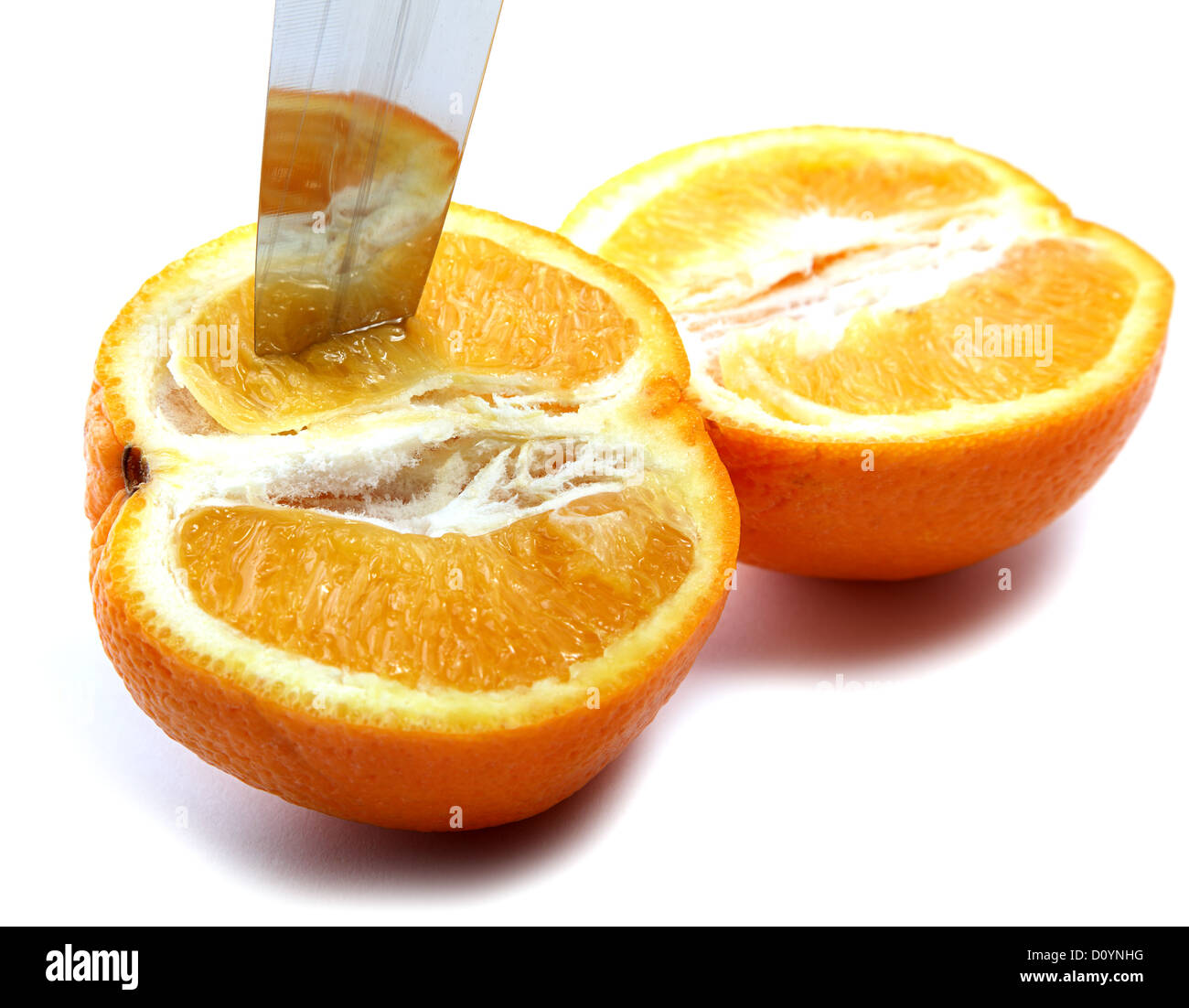 Half cut orange hi-res stock photography and images - Alamy