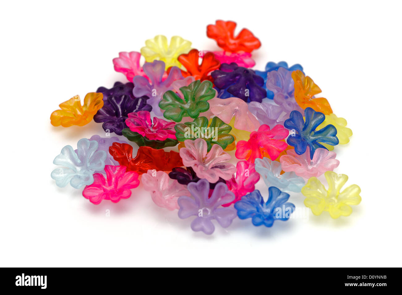 Pile of blue beads hi-res stock photography and images - Alamy