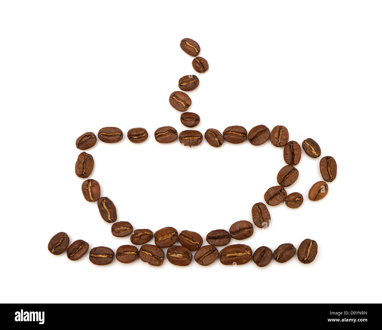 Coffee cup made from Cut Out Stock Images & Pictures - Alamy