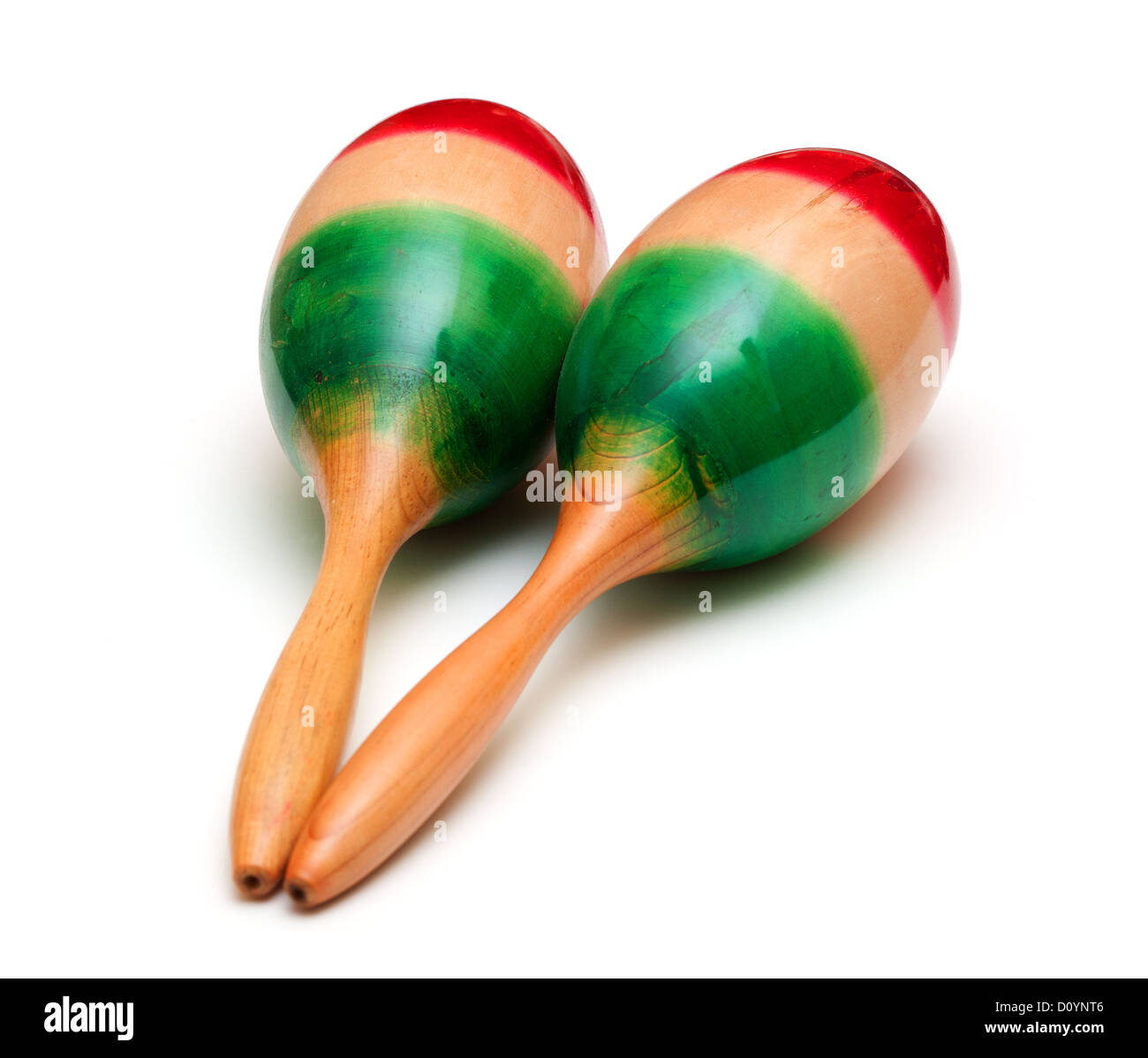 Maracas Isolated High Resolution Stock Photography and Images - Alamy