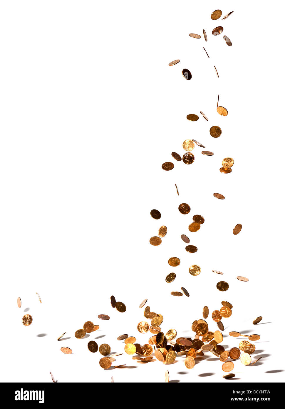 Cash prize fall Cut Out Stock Images & Pictures - Alamy