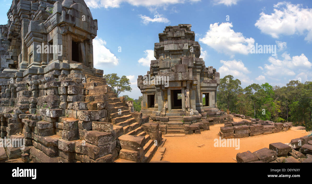Angkor Wat -Ta Keo temple Cambodia Stock Photo - Alamy