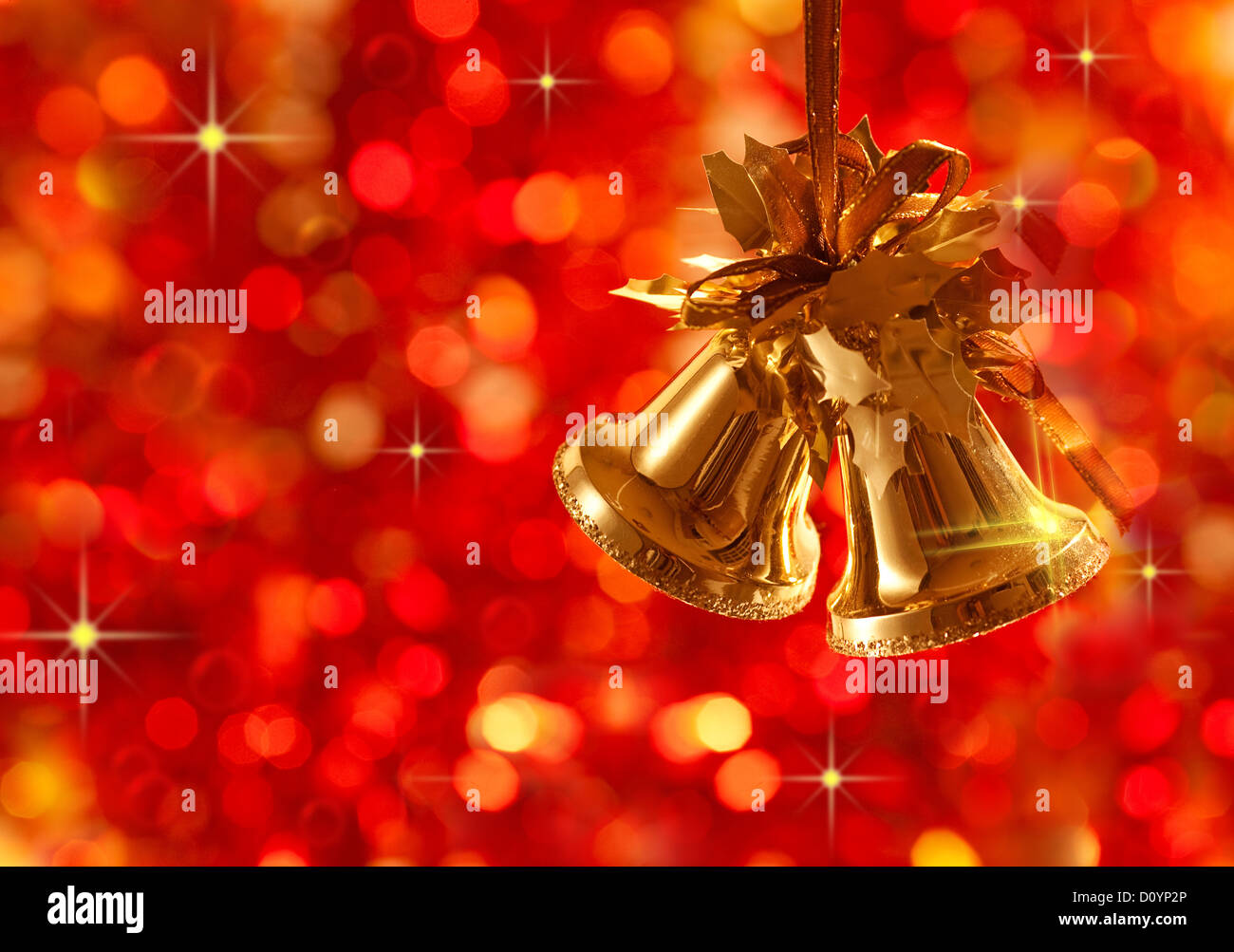 Hanging christmas bells celebration hi-res stock photography and images ...