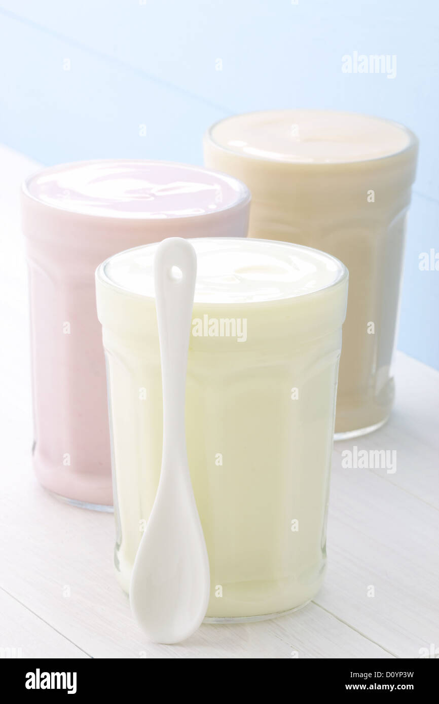 French yogurt jar hi-res stock photography and images - Alamy