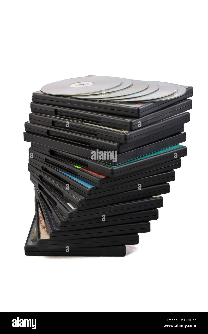 Dvd order Cut Out Stock Images & Pictures - Alamy