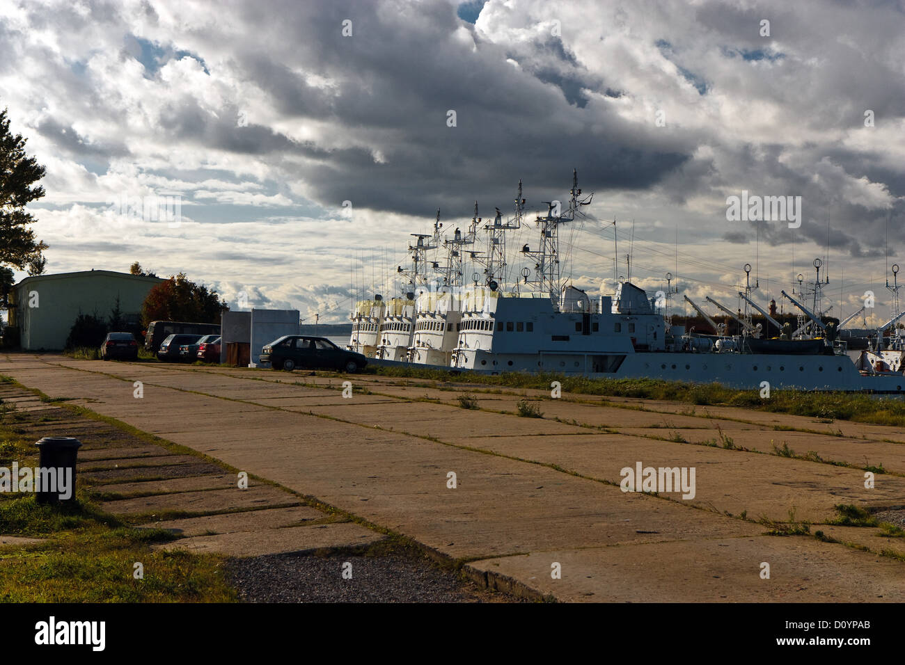 ships at berth Stock Photo - Alamy