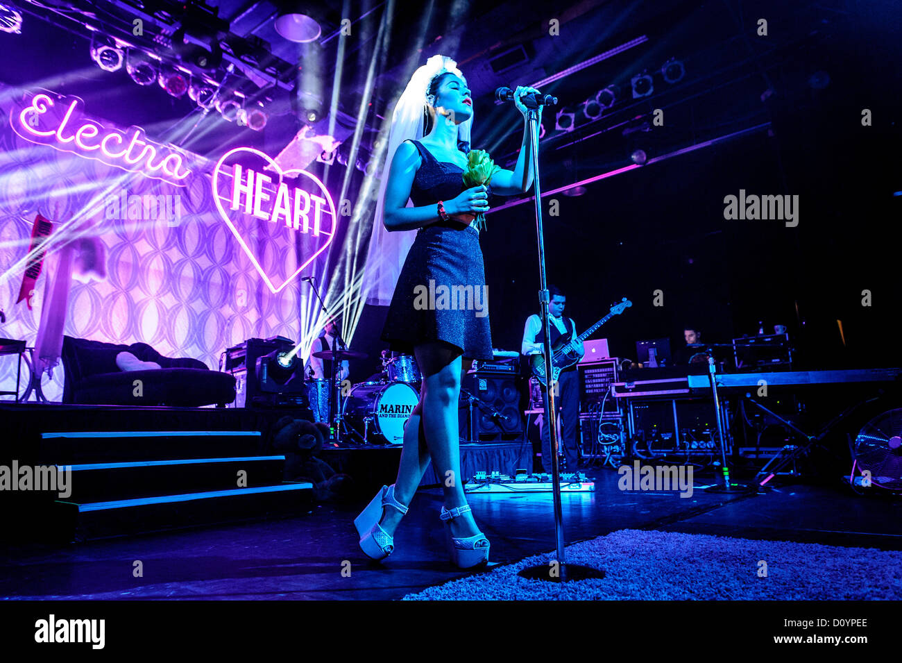 Dec. 3, 2012 - Toronto, Ontario, Canada - Greek-Welsh singer, who ...