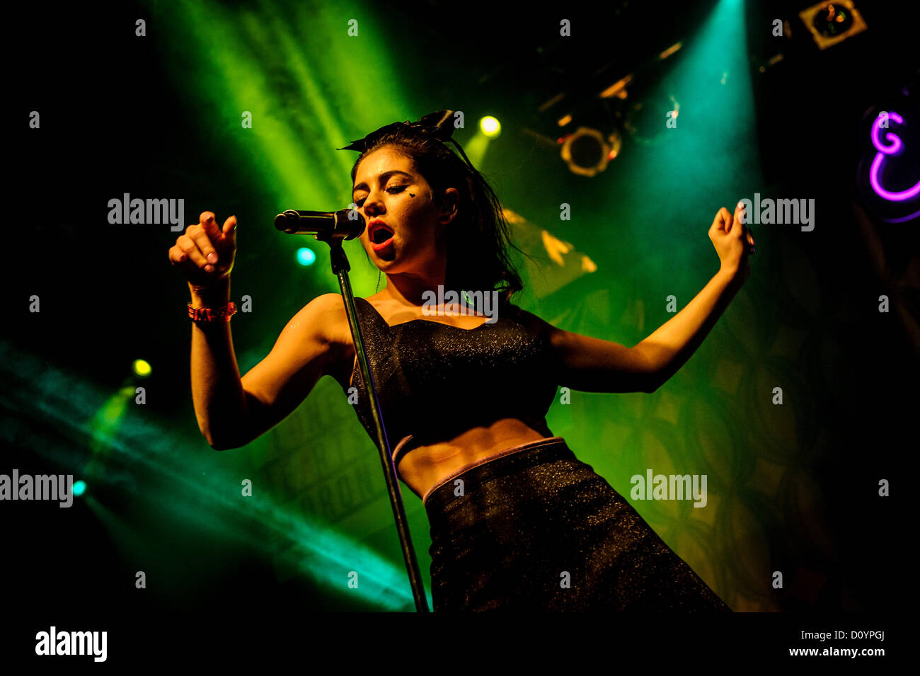 Dec. 3, 2012 - Toronto, Ontario, Canada - Greek-Welsh singer MARINA ...