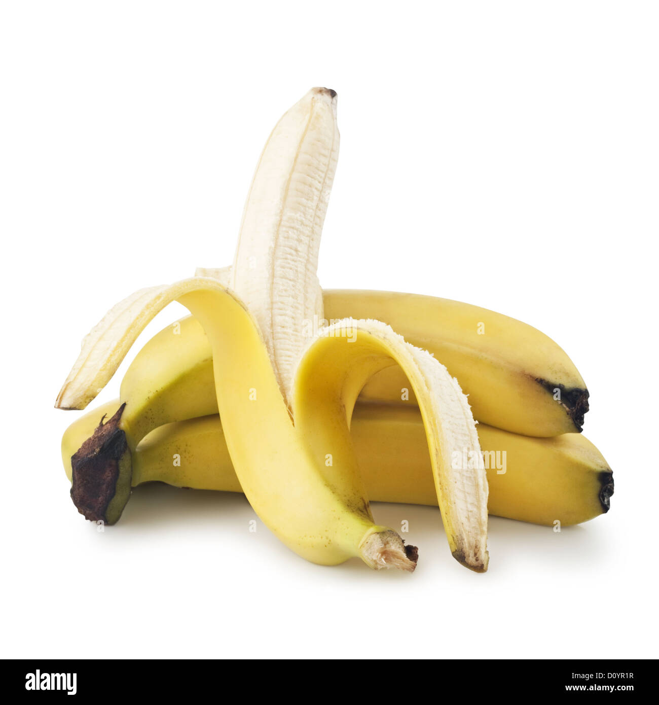 Bananas banana tree Cut Out Stock Images & Pictures - Alamy