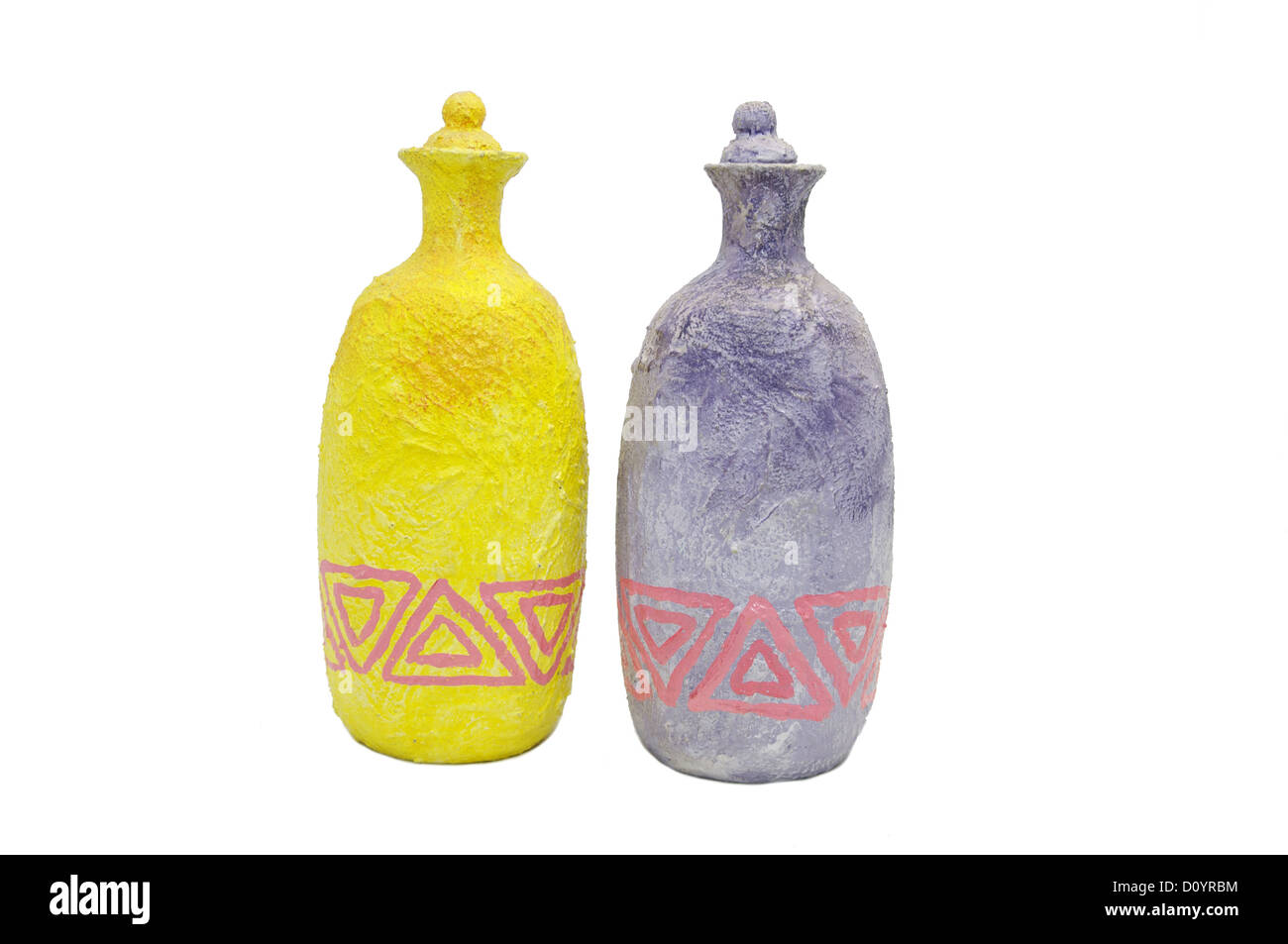 Clay bottles Cut Out Stock Images & Pictures - Alamy