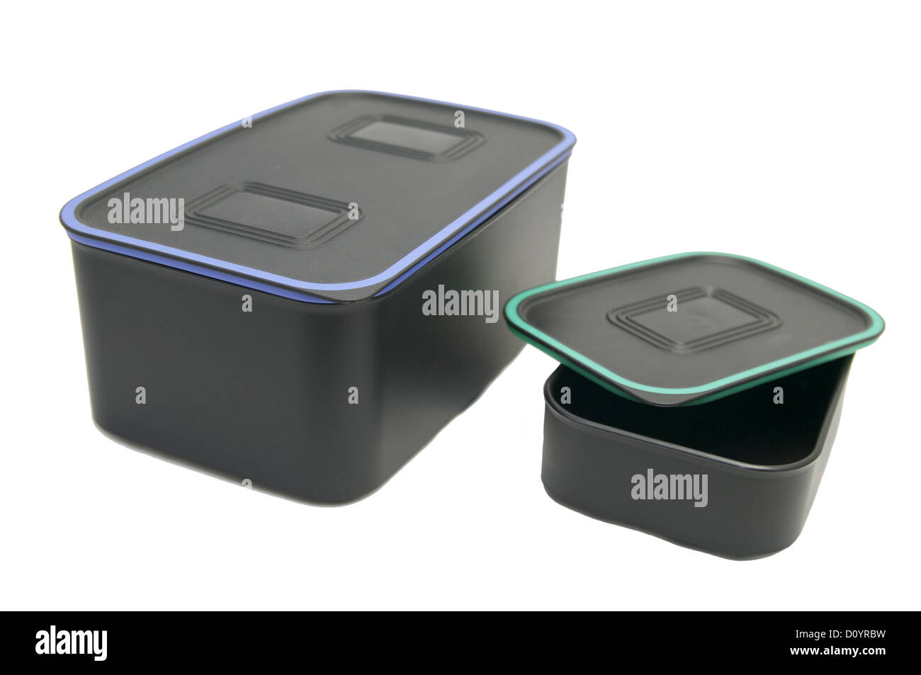 trays of food Stock Photo - Alamy