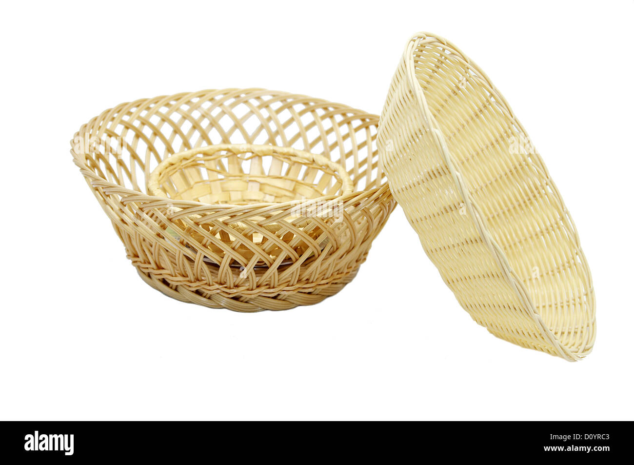 basket of bread Stock Photo - Alamy