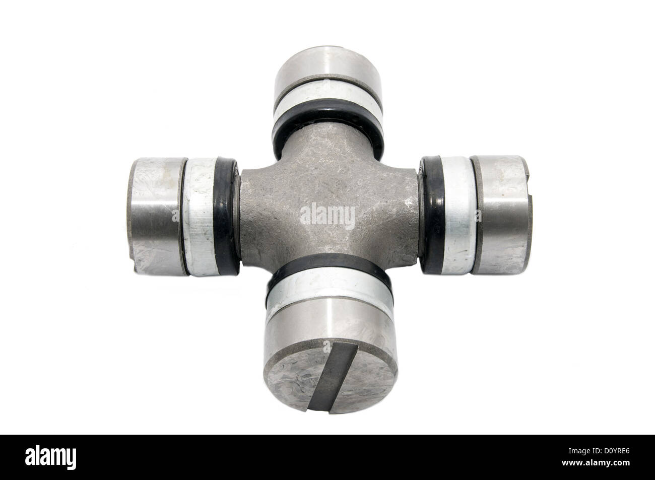 Joint cross for auto Stock Photo - Alamy