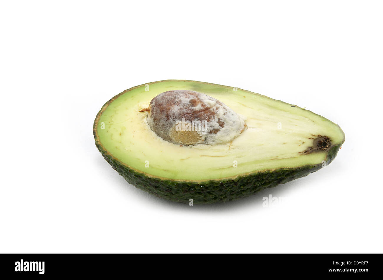 Half and half avocado hi-res stock photography and images - Alamy