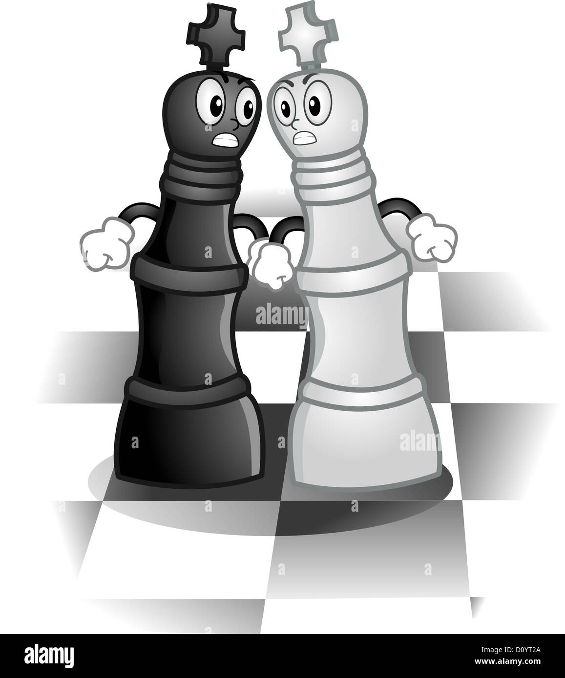 A clash of kings hi-res stock photography and images - Alamy