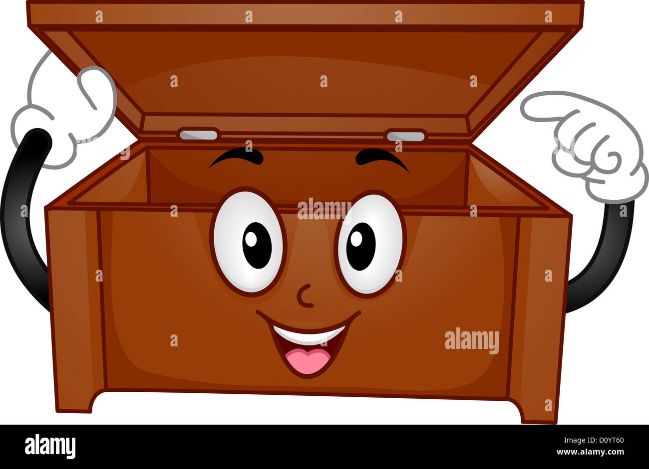 Cartoon chest hi-res stock photography and images - Alamy