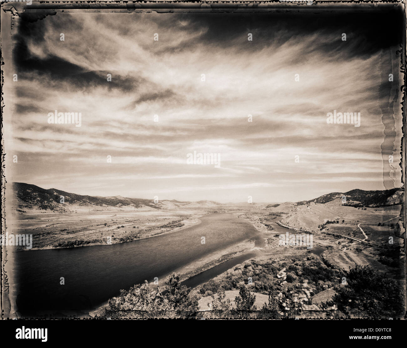 Selenga delta hi-res stock photography and images - Alamy