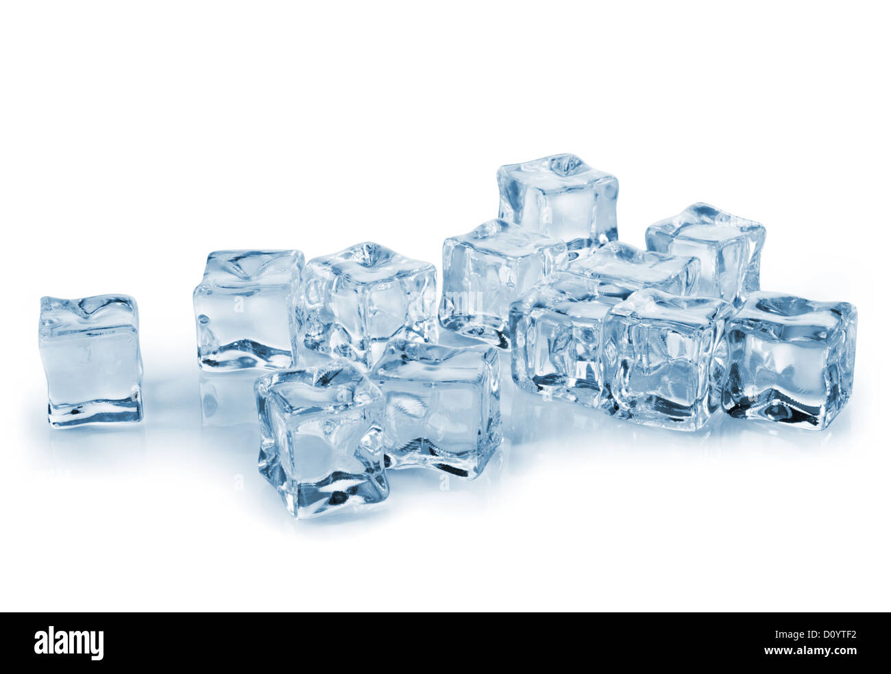 Icecube Cut Out Stock Images & Pictures - Alamy