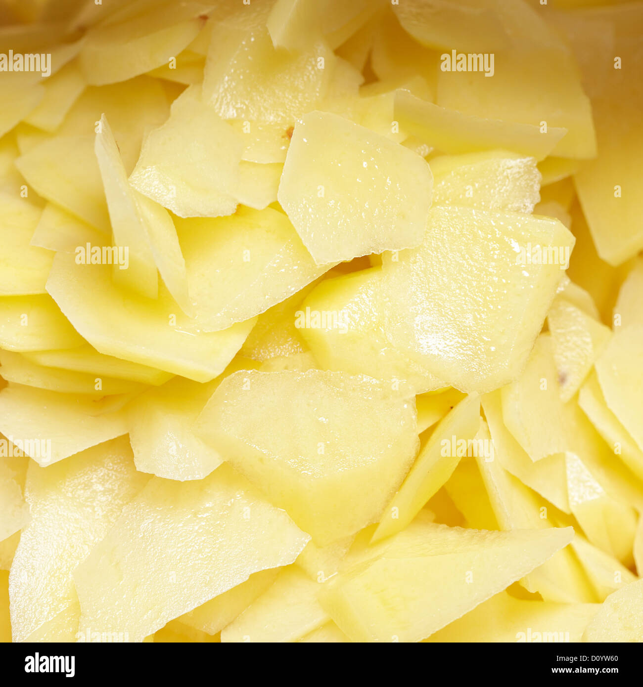 Potatoes sliced hi-res stock photography and images - Alamy