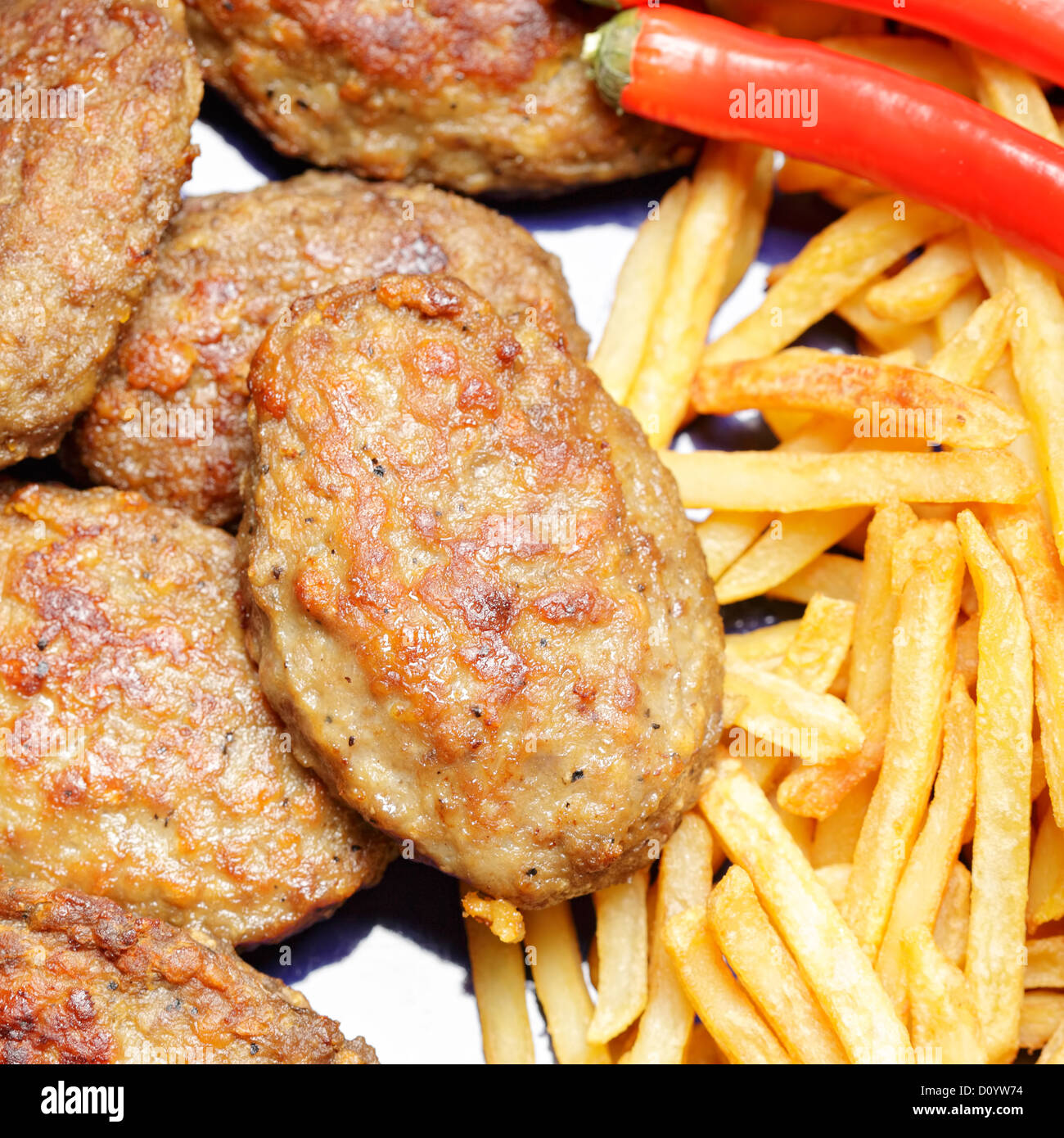 Chili cutlet hi-res stock photography and images - Alamy