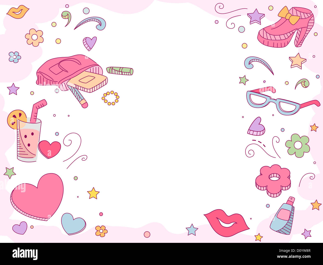 Girly Fashion Backgrounds