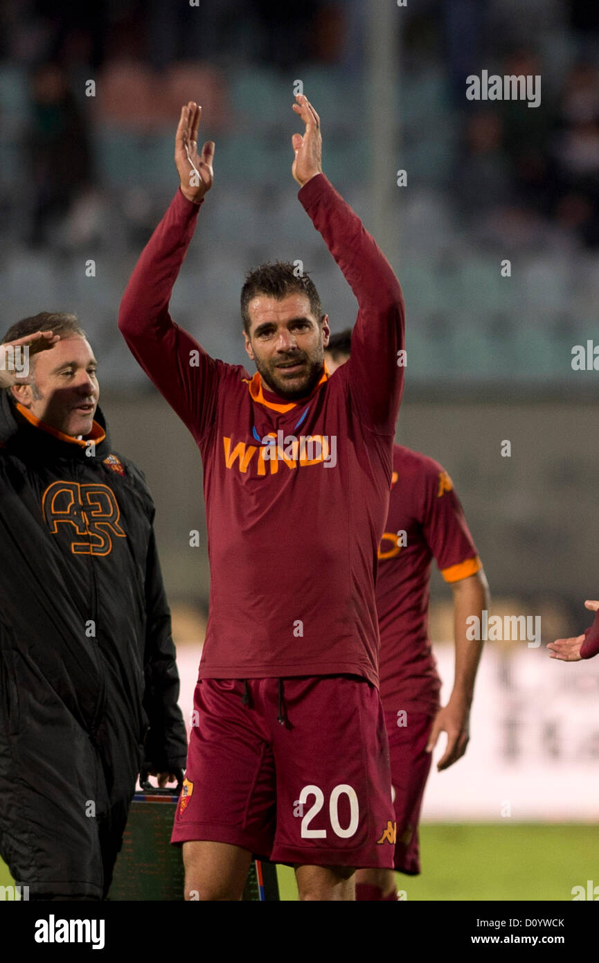 Siena, Italy. 2nd December 2012. Simone Perrotta (Roma), DECEMBER 2 ...