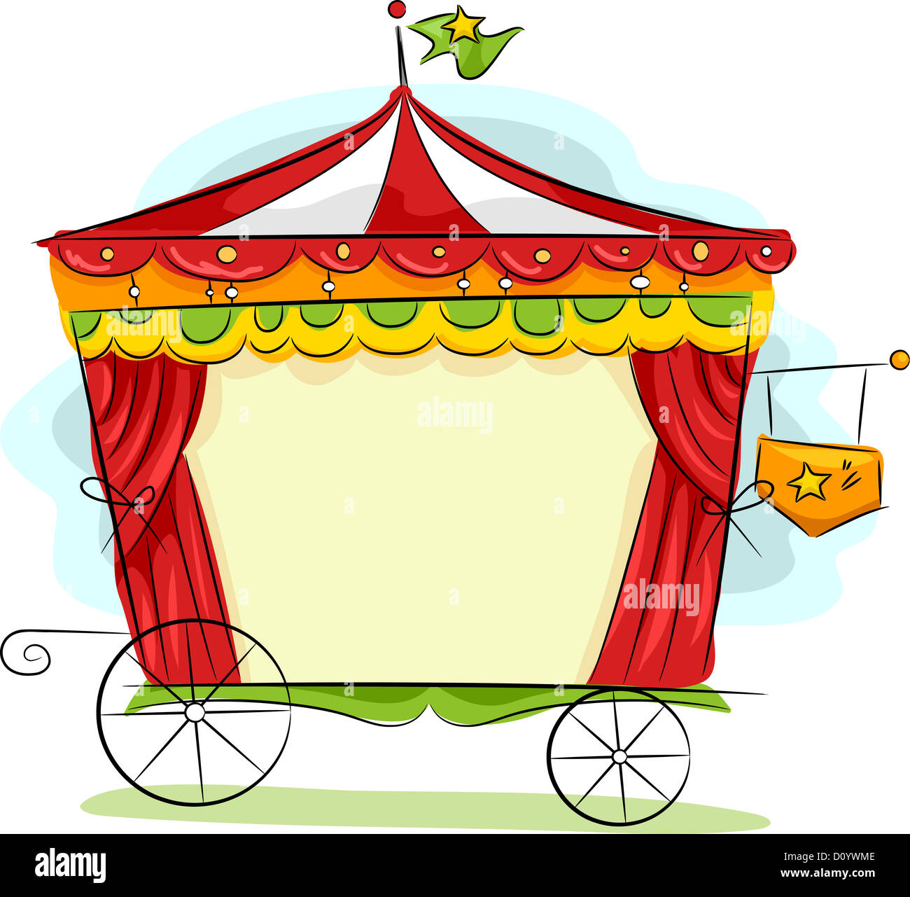 Caravan clipart hi-res stock photography and images - Alamy