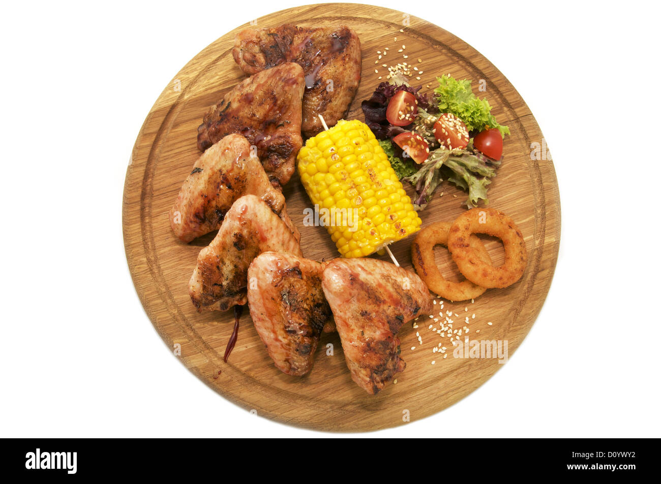 Spiced wings hi-res stock photography and images - Alamy