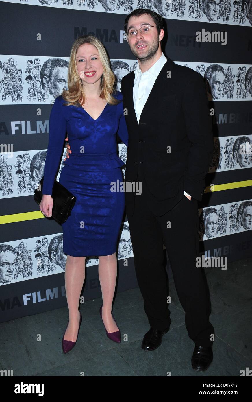 Chelsea clinton and marc mezvinsky hi-res stock photography and images ...