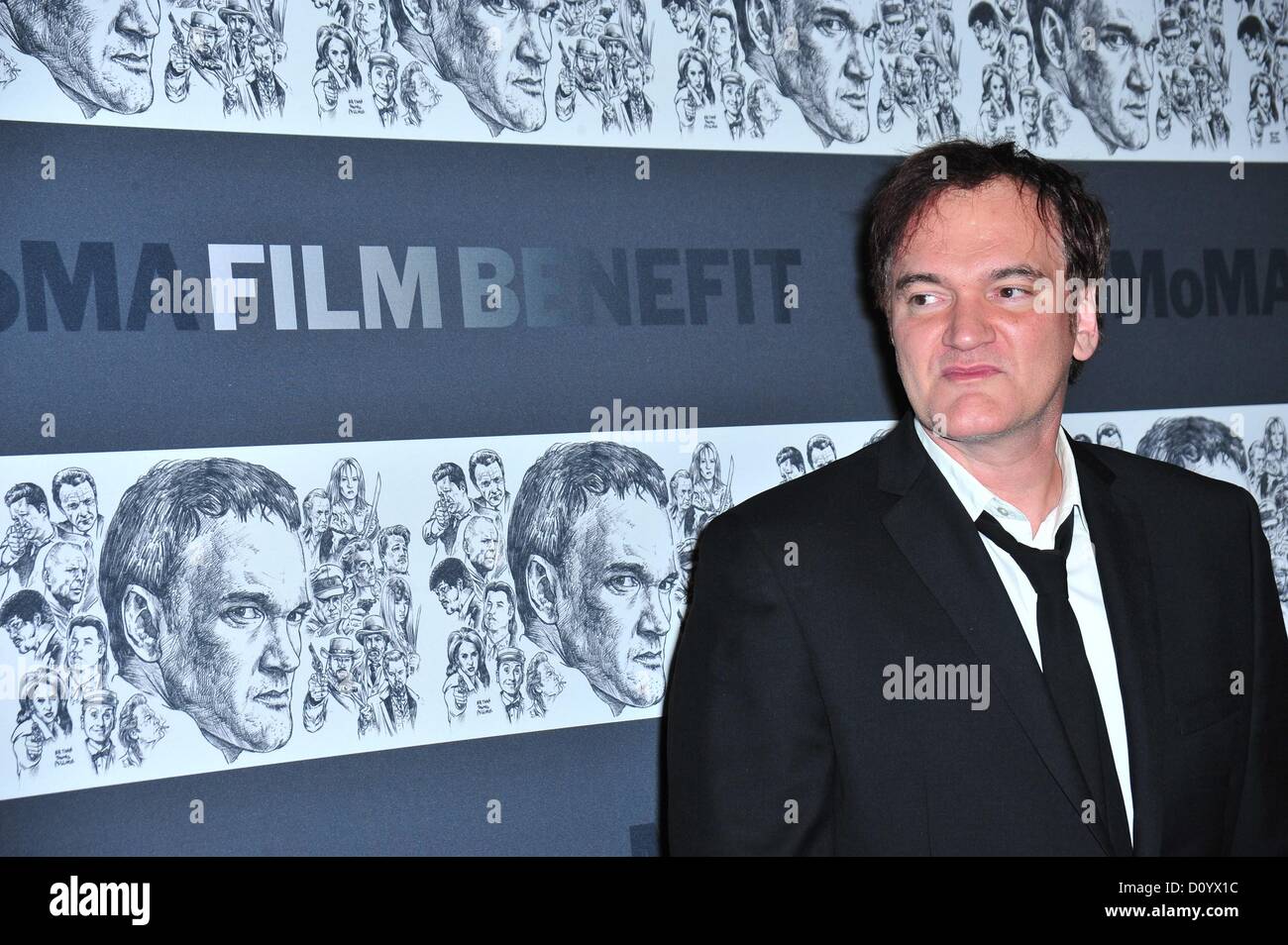 New York, USA. 3rd December 2012. Quentin Tarantino at arrivals for 5th ...