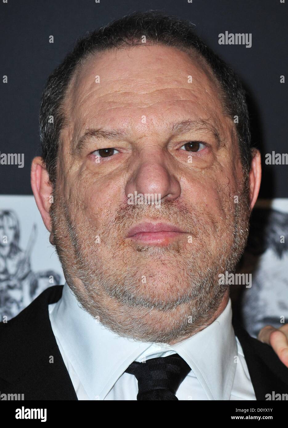 New York, USA. 3rd December 2012. Harvey Weinstein at arrivals for 5th ...