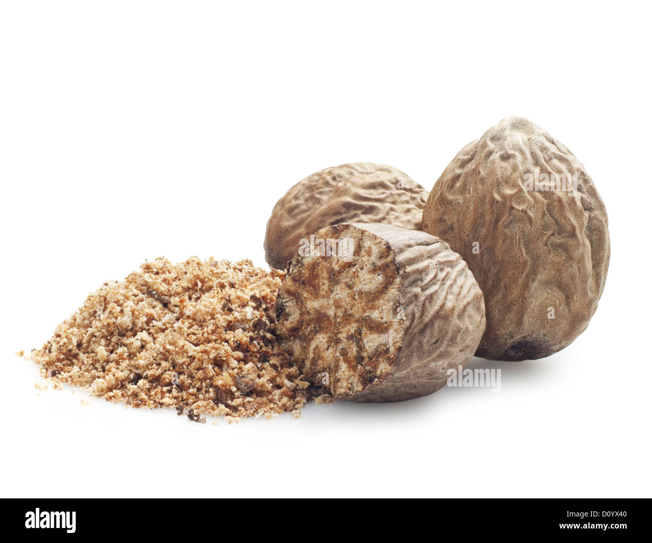 Grated nutmeg hi-res stock photography and images - Alamy