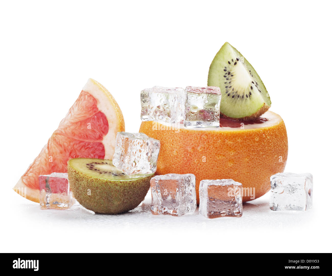 Fruit eat juice drip Cut Out Stock Images & Pictures - Alamy