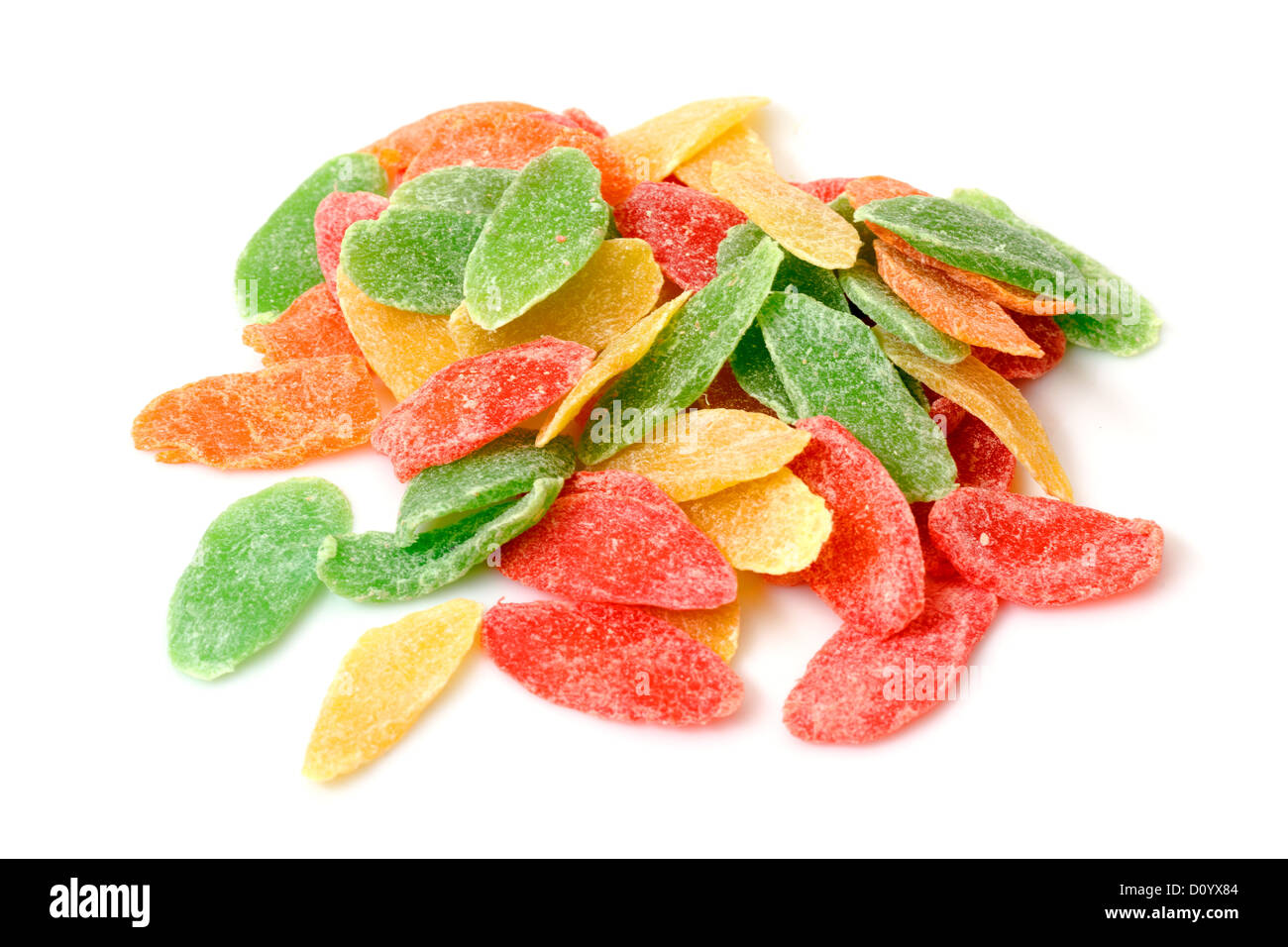 Sweet Candied Fruit Stock Photo - Alamy