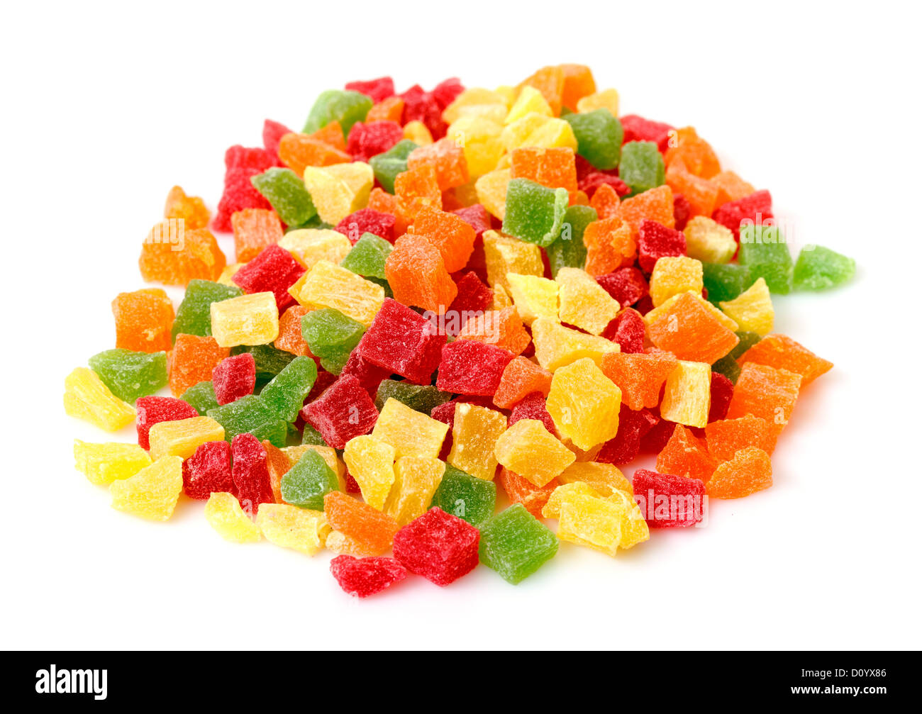Sweet Candied Fruit Stock Photo - Alamy