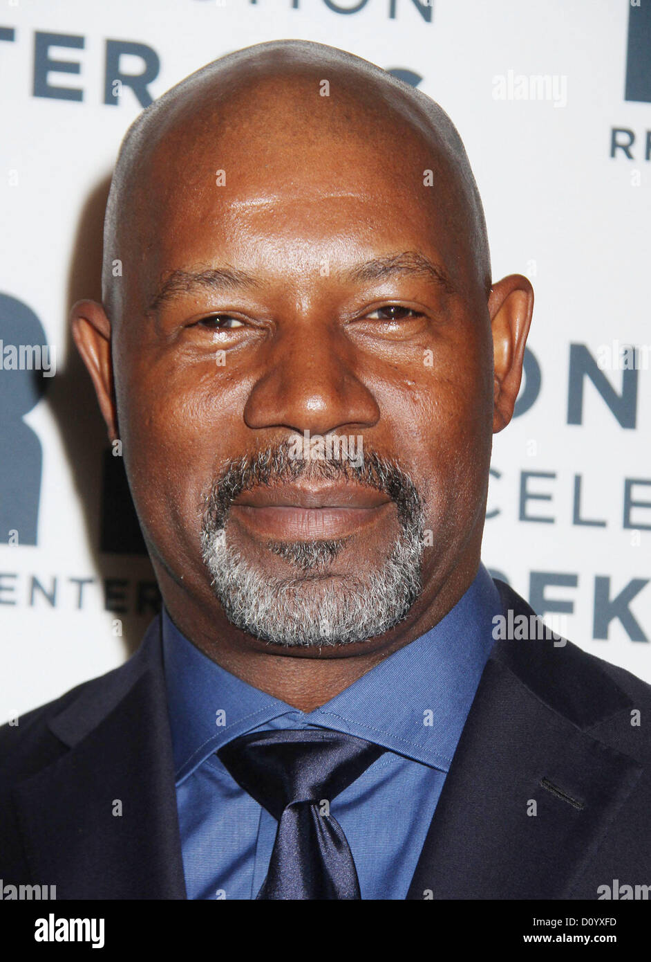 Dec. 3, 2012 - New York, New York, U.S. - Actor DENNIS HAYSBERT attends ...