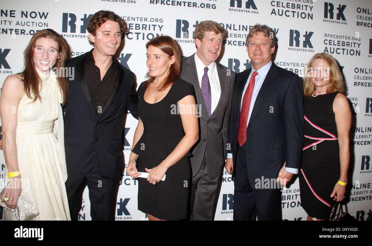 Dec. 3, 2012 - New York, New York, U.S. - PATRICK KENNEDY, TEDDY ...