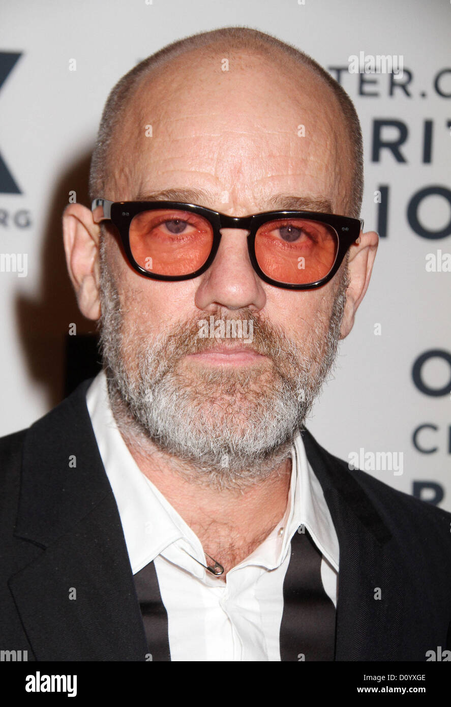 Dec. 3, 2012 - New York, New York, U.S. - Singer MICHAEL STIPE attends ...