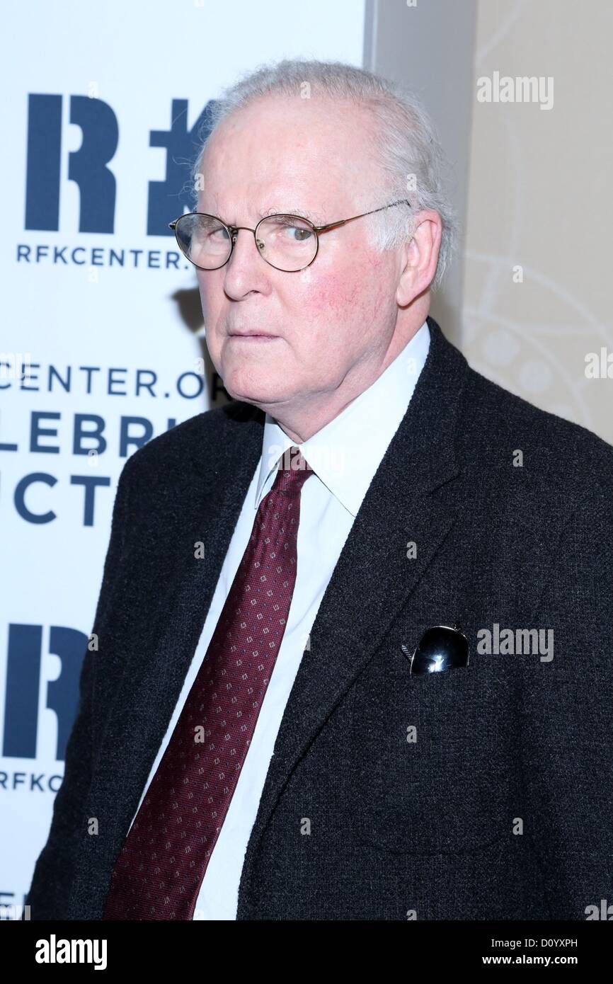 Charles Grodin at arrivals for Robert F. Kennedy Center for Justice and ...