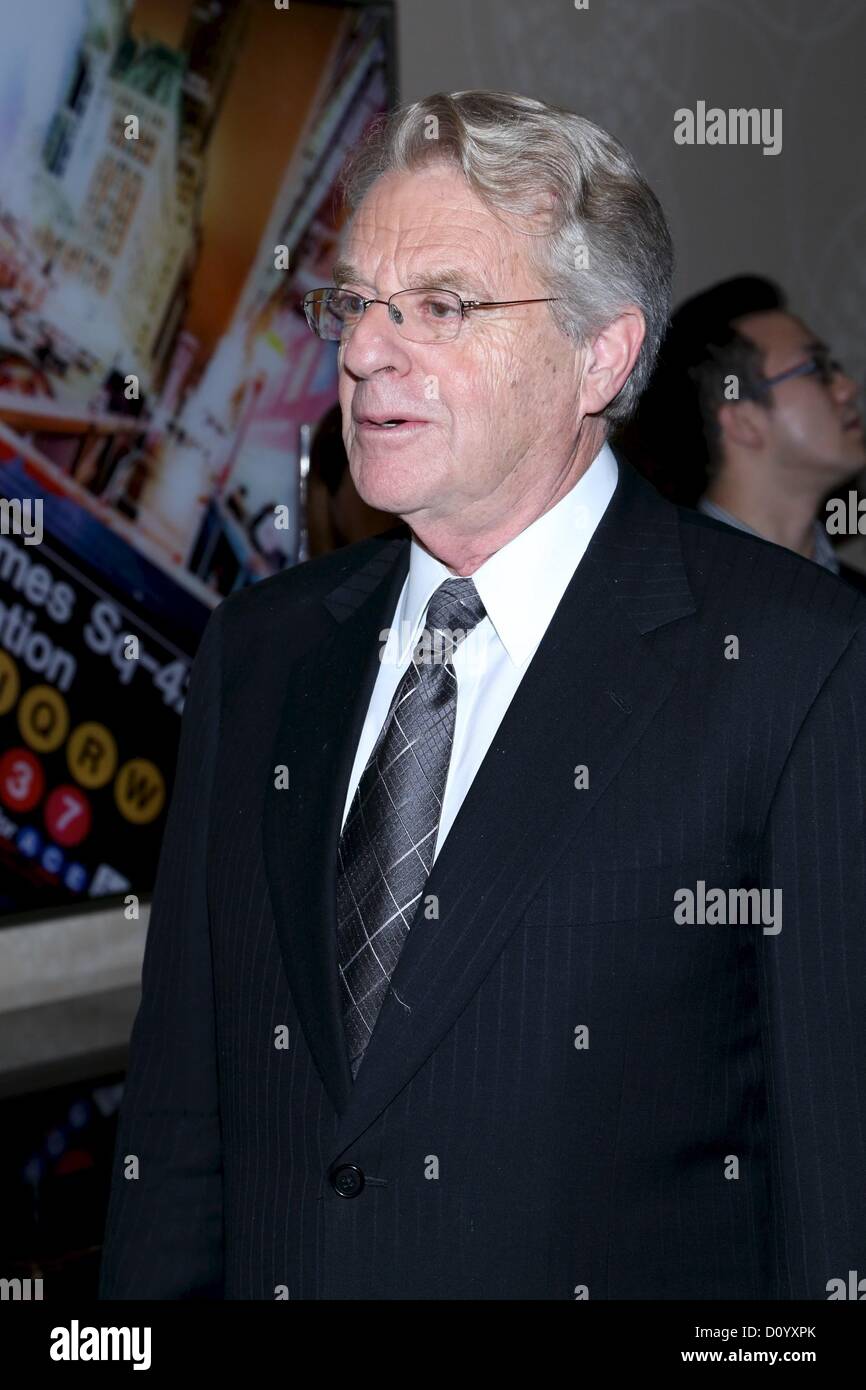 Jerry Springer at arrivals for Robert F. Kennedy Center for Justice and ...