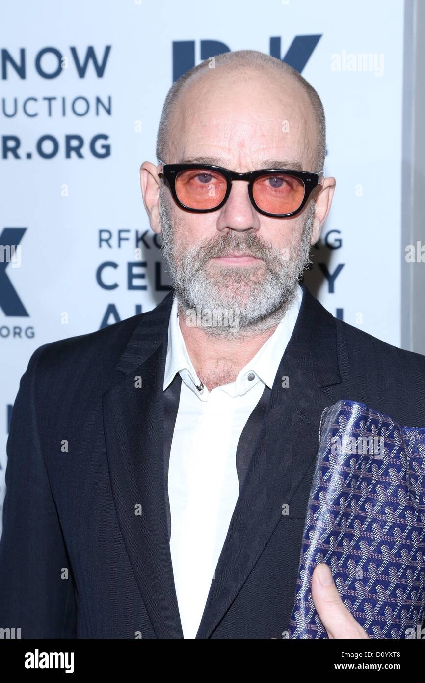 Michael Stipe at arrivals for Robert F. Kennedy Center for Justice and ...