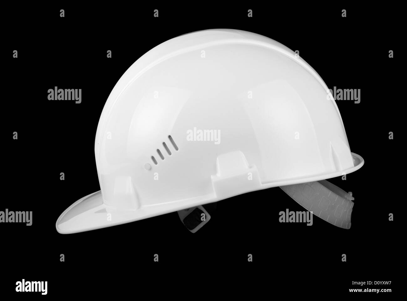 White hard hat hi-res stock photography and images - Alamy