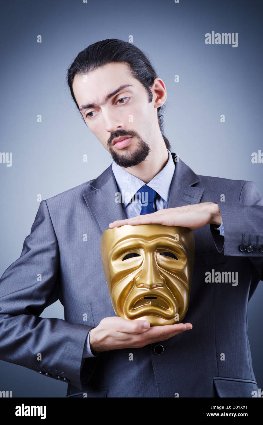 Identity theft masks hi-res stock photography and images - Alamy